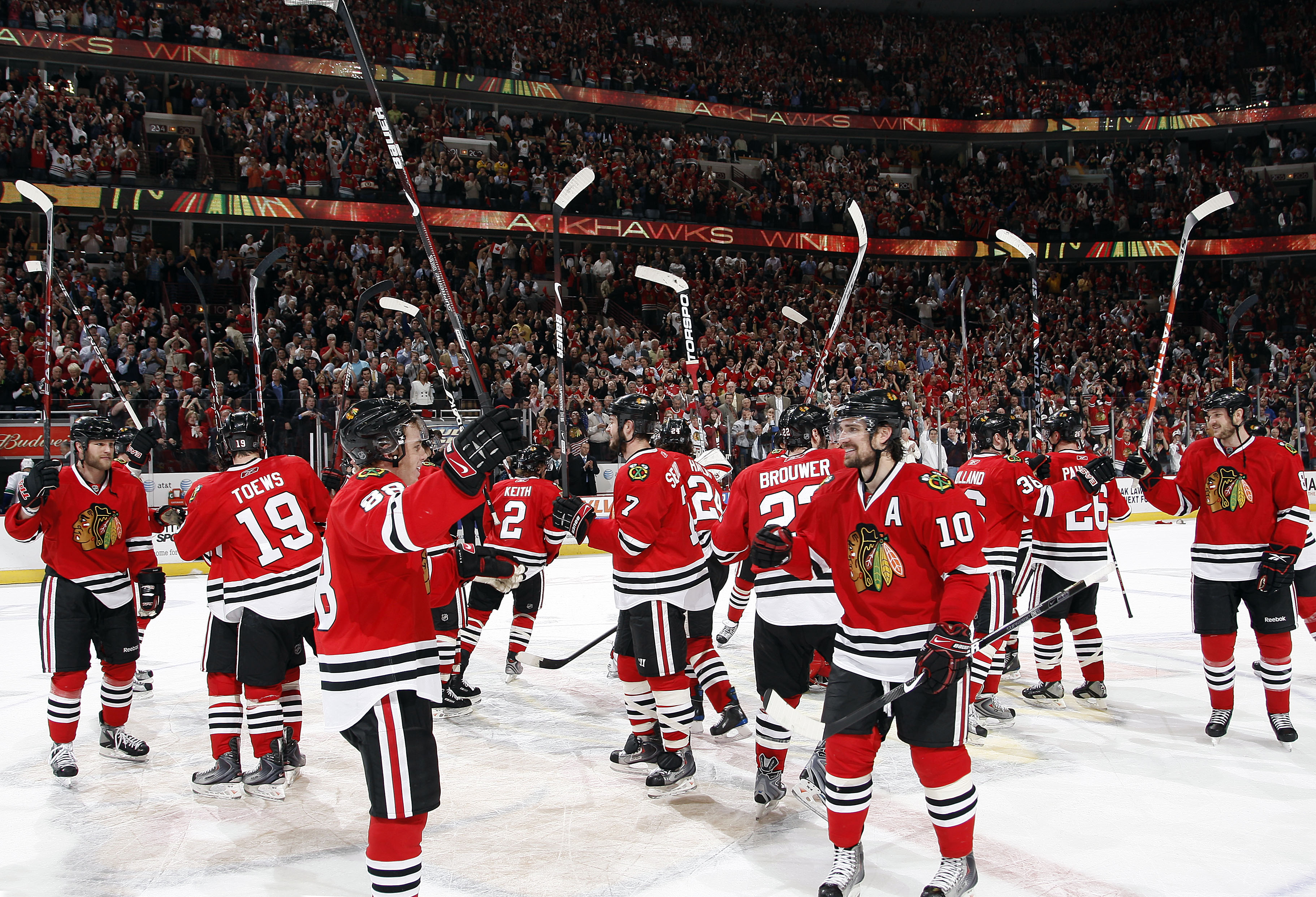 NHL And The Chicago Blackhawks Sports Where I Am Blog