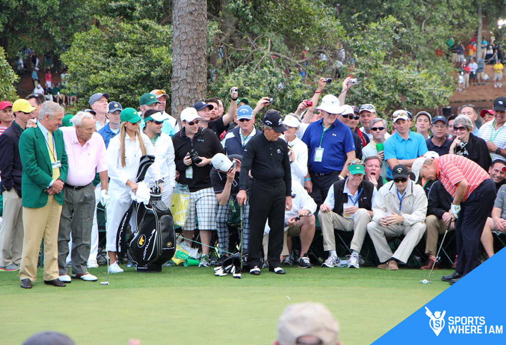 Going to the US Masters - Sports Where I Am Blog