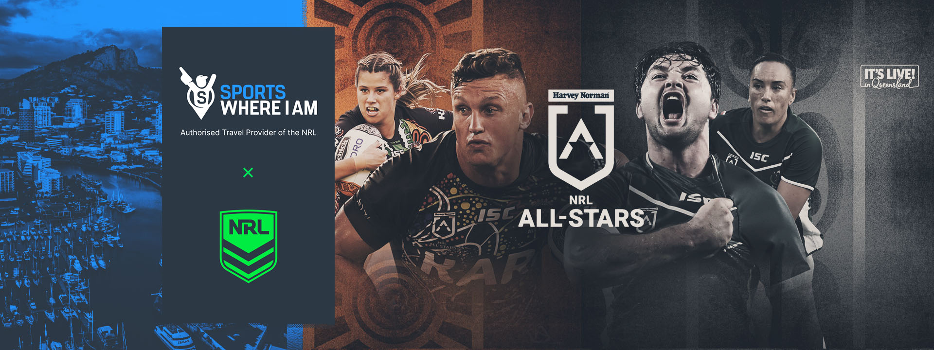 Townsville in February: Harvey Norman NRL All-Stars 2021 - Sports Where ...